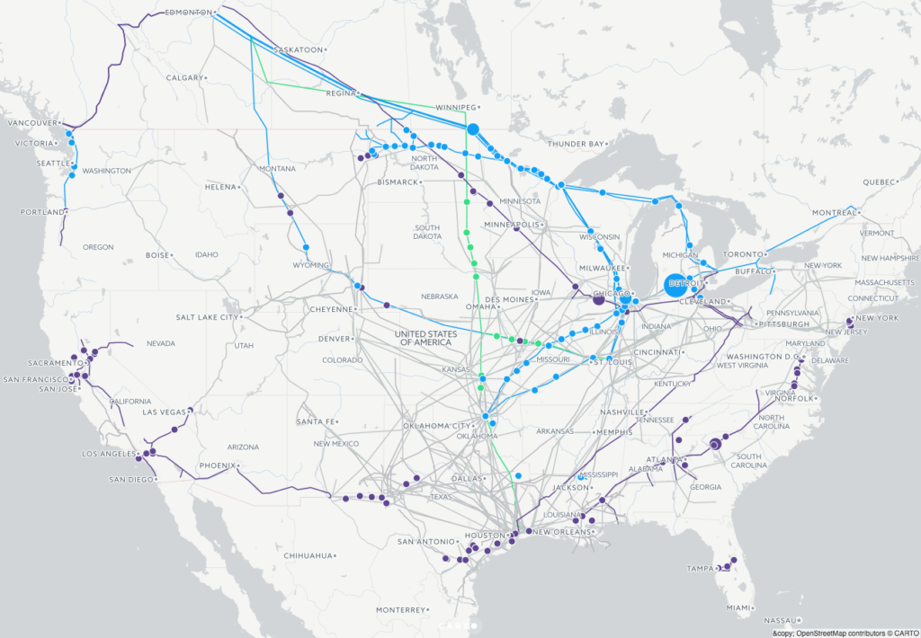 Global Mapping Hub by Greenpeace