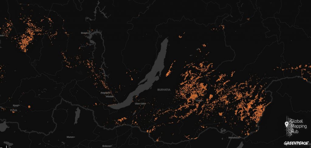 Global Mapping Hub by Greenpeace