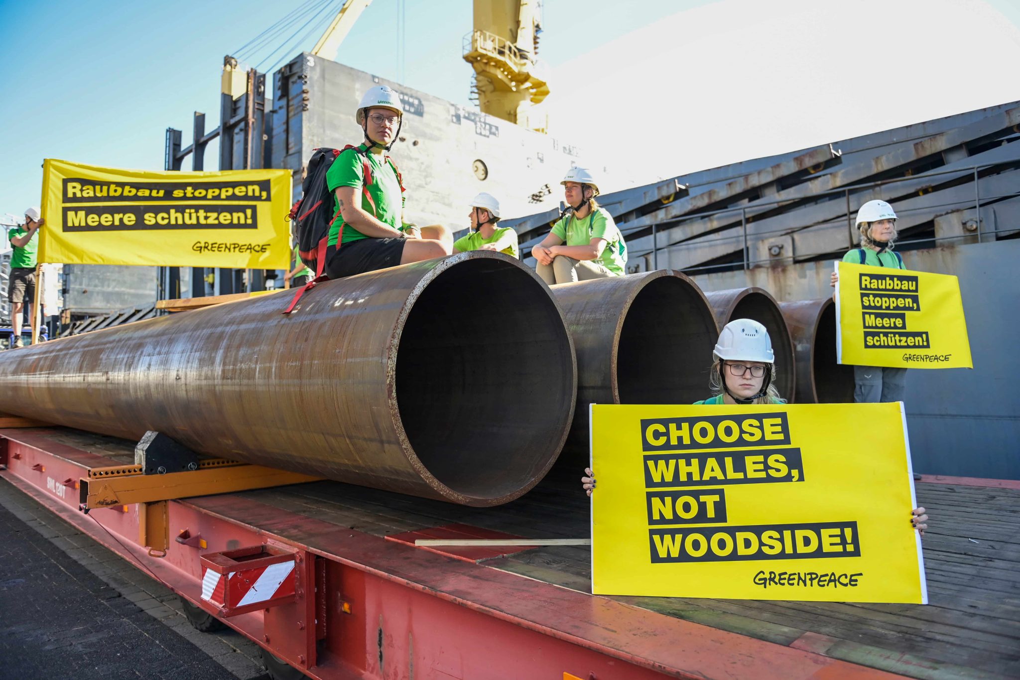 Climate – Global Mapping Hub by Greenpeace International