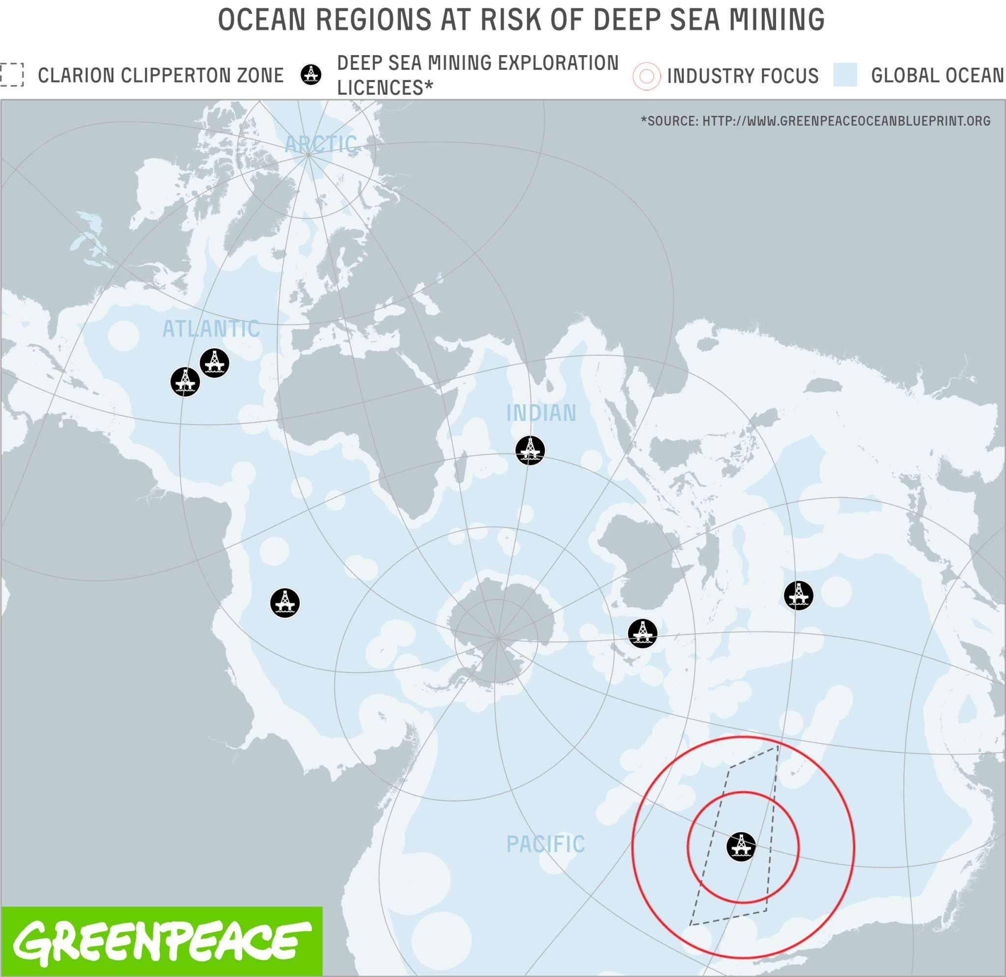 Whales at risk from deep sea mining – Global Mapping Hub by Greenpeace ...