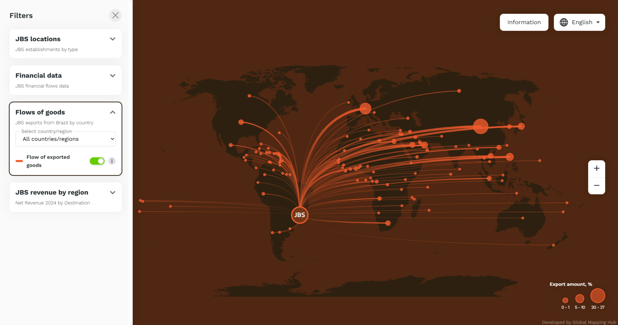 JBS and its tentacles around the world – Global Mapping Hub by ...